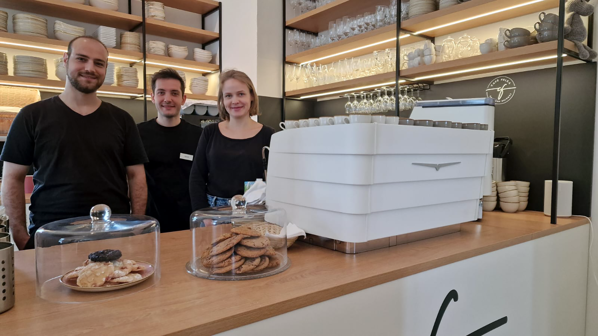 Treffpunkt für Kultur und Begegnung - Café Felka öffnet im ...